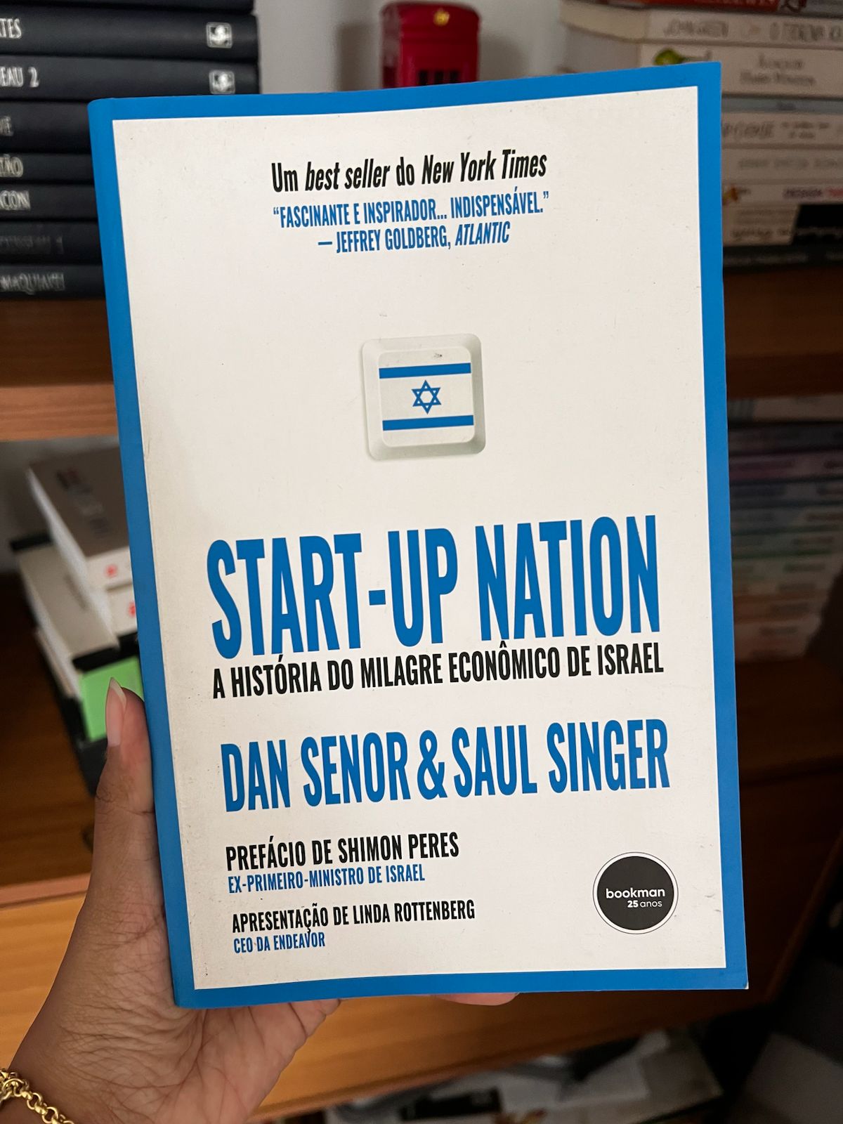 Resenha do livro Start-Up Nation – A História do Milagre Econômico de ...
